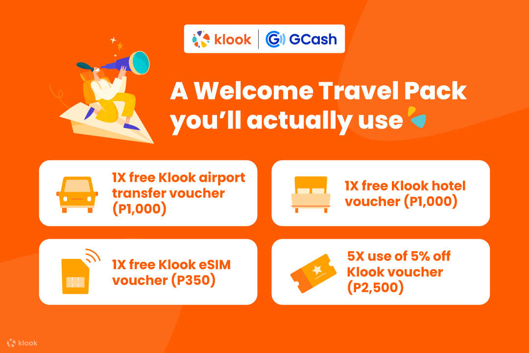[Klook Travel Fest] Klook GCash Travel Card Warteliste - Klook ...